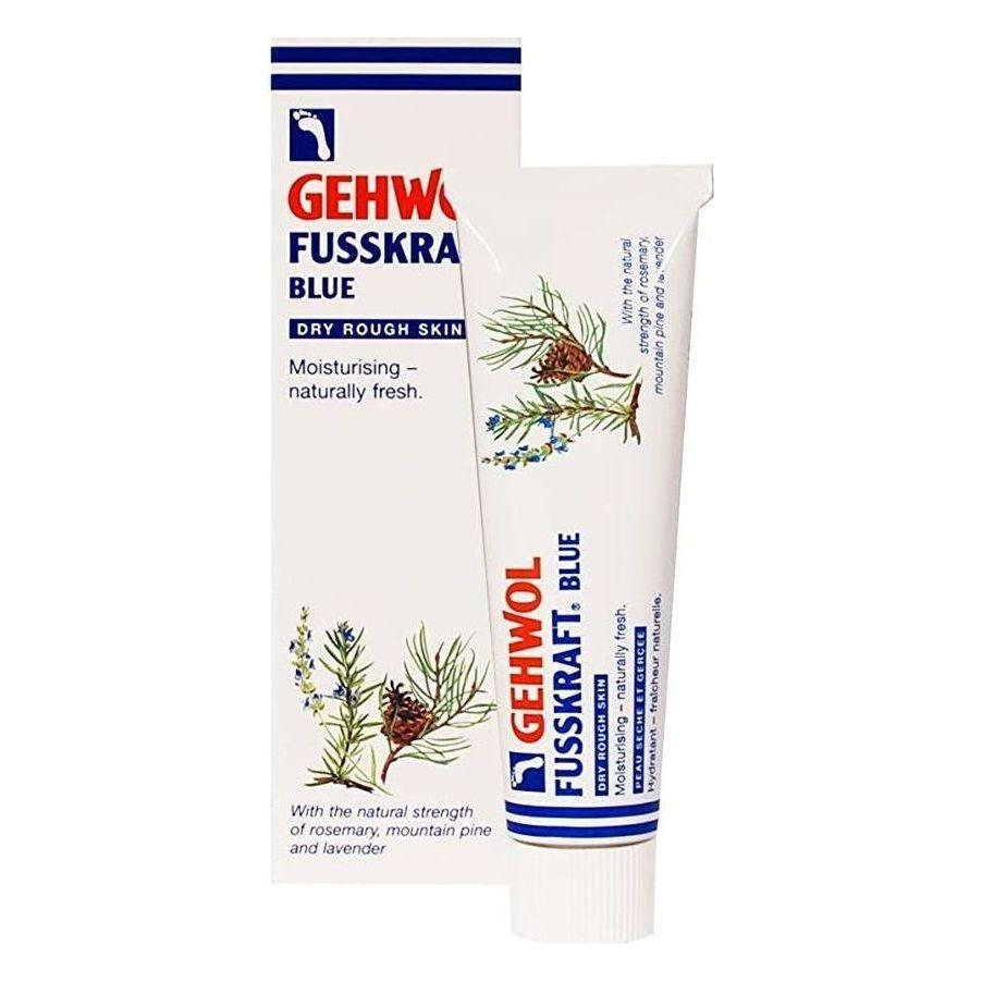 Gehwol Fusskraft Blue Foot Cream for Dry Rough Skin 2.6 oz — Pasteur ...