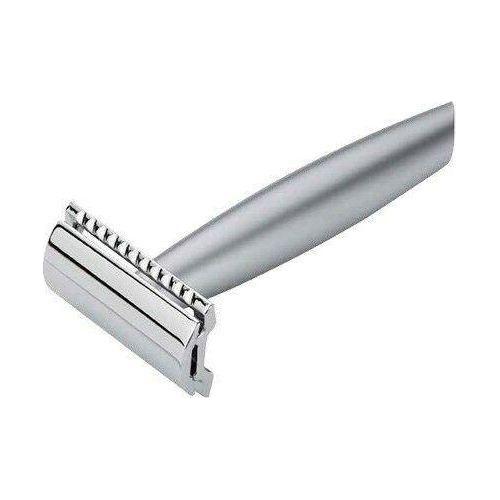 Merkur Double Edge Safety Razor With Matte Chrome Handle 44C — Pasteur ...