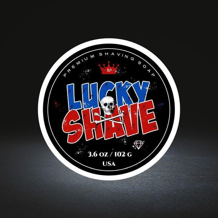 Alien Shave - Lucky Shave Premium Shaving Soap - 3.6 Oz — Pasteur Pharmacy