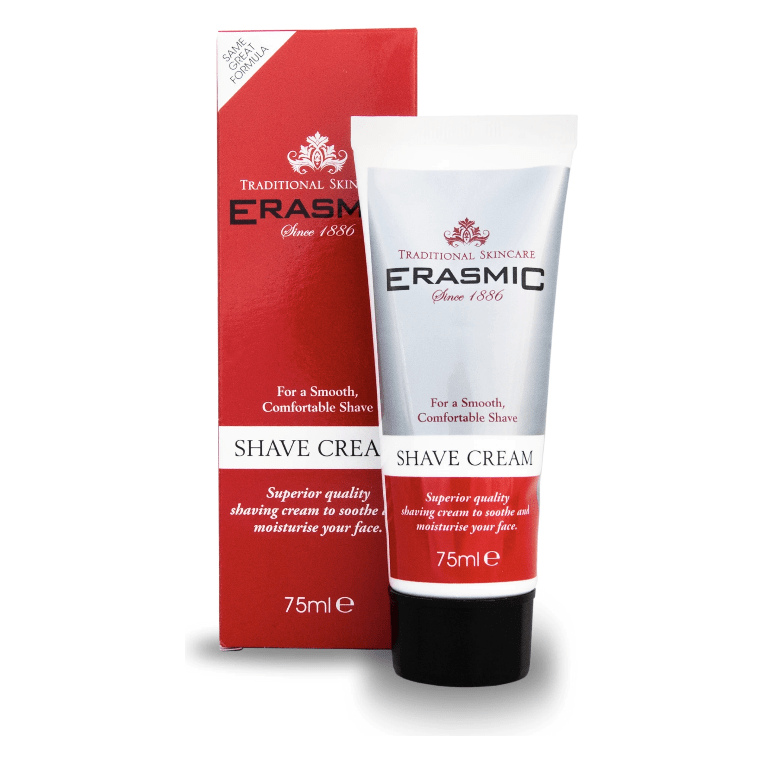 Erasmic Chamomile & Glycerin Shaving Cream 75ml — Pasteur Pharmacy