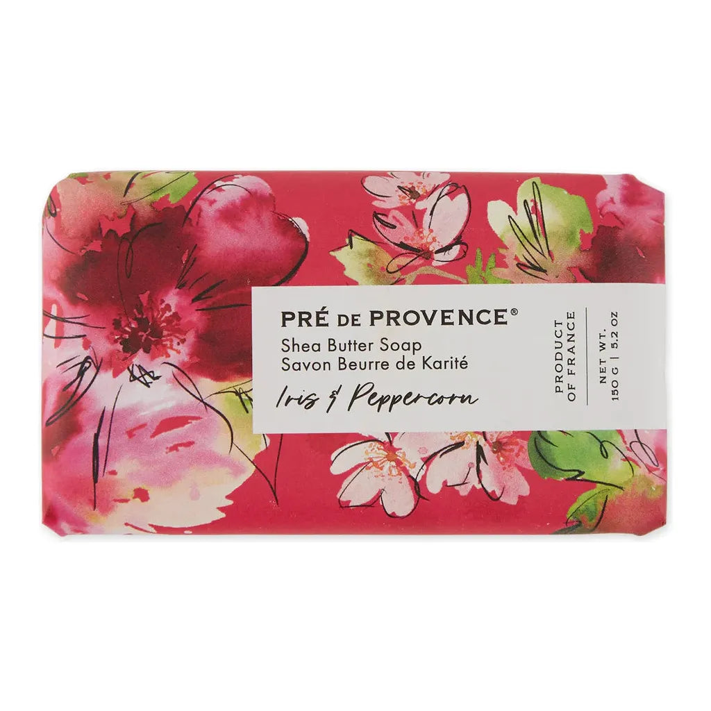 Pre de Provence Iris & Peppercorn Shea Butter Soap 150g — Pasteur Pharmacy