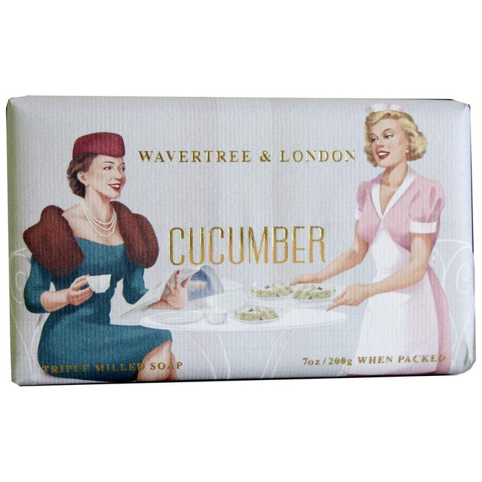 Wavertree & London Cucumber Luxury Soap Bar 7 Ounces — Pasteur Pharmacy