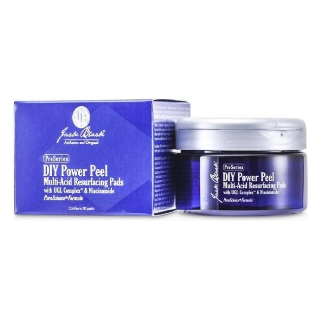 Jack Black DIY Power Peel MultiAcid Resurfacing Pads 40 pads — Pasteur ...