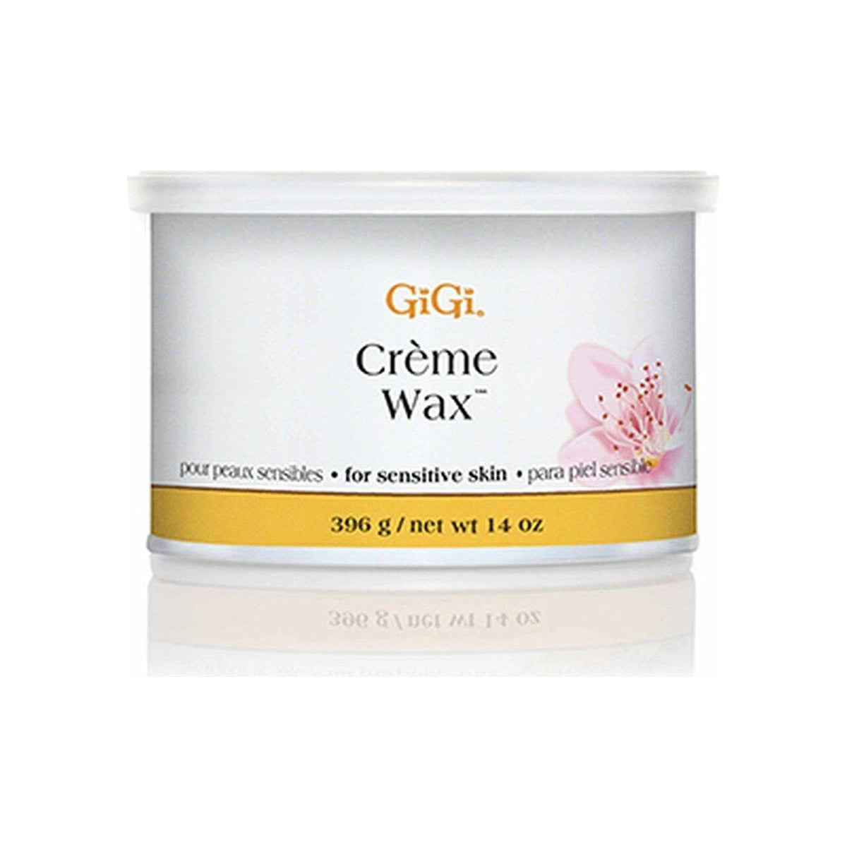 Gigi Creme Wax Hair Removal For Sensitive Skin 14 Oz — Pasteur Pharmacy