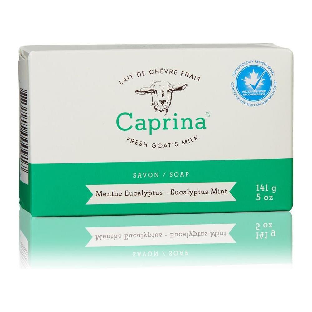 Canus Caprina Bar Soap Eucalyptus Mint 5 oz — Pasteur Pharmacy