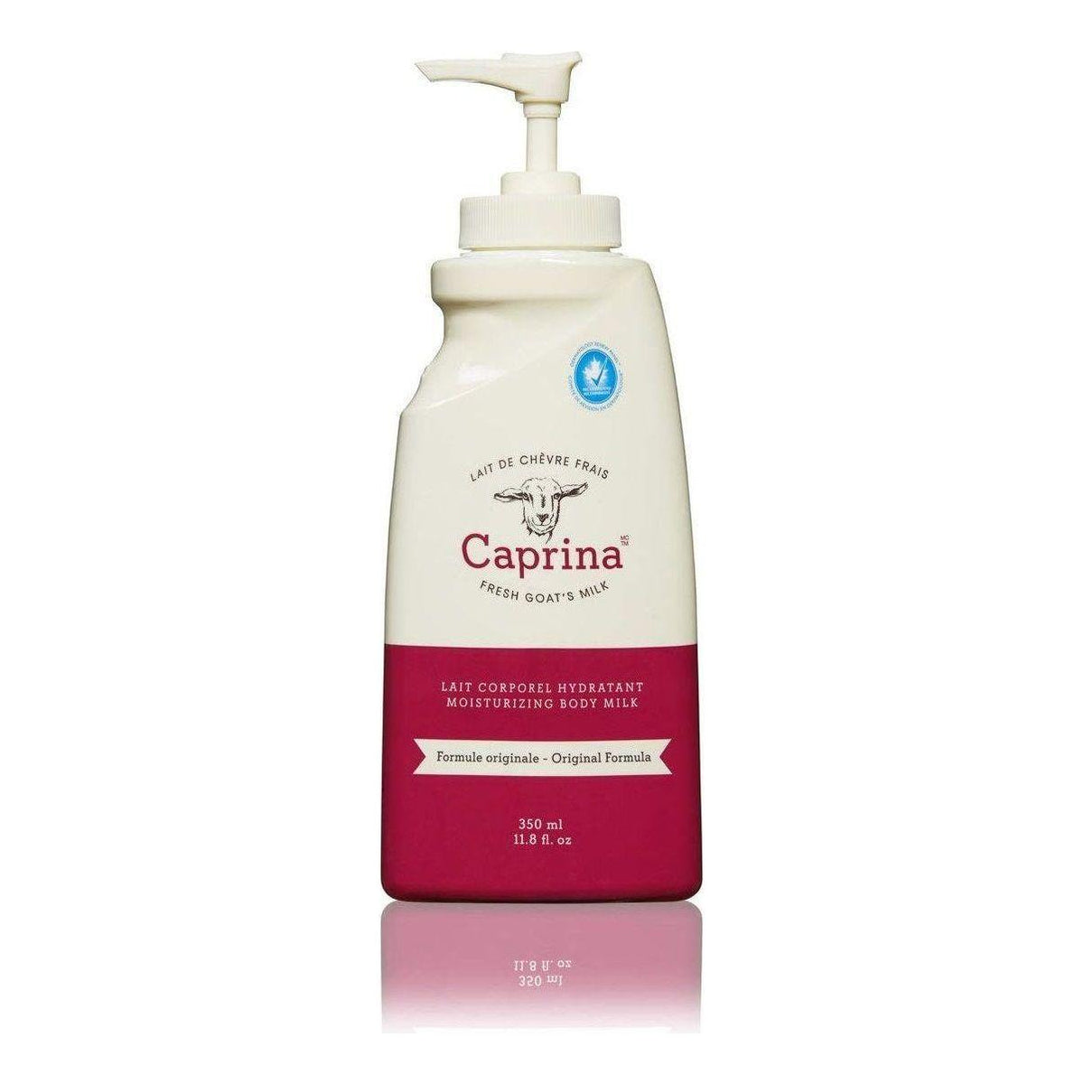 Canus Caprina Body Lotion Original Formula Goats Milk 11.8 Oz — Pasteur ...