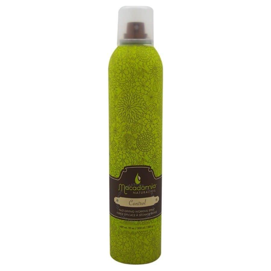 Macadamia Oil Natural Oil Control Aerosol Hair Spray 300ml — Pasteur ...