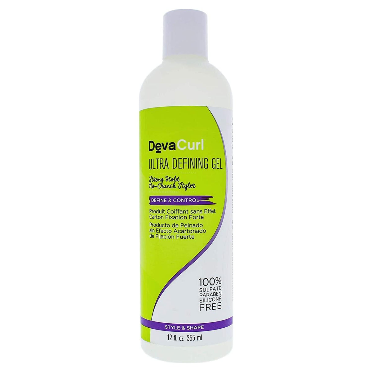 DevaCurl Ultra Defining Gel Strong Hold For Style & Shape 12 Oz ...