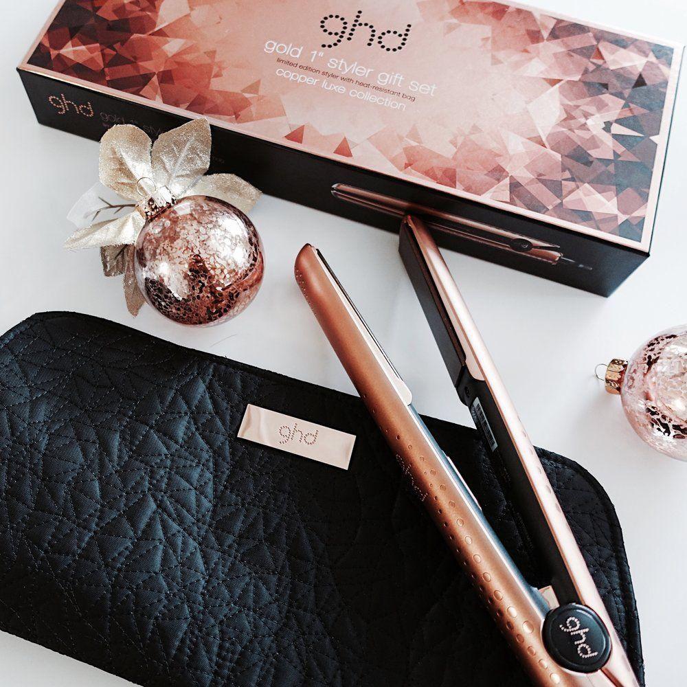 GHD Gold 1" Styler Gift Set Limited Edition Styler With Heatresistant ...