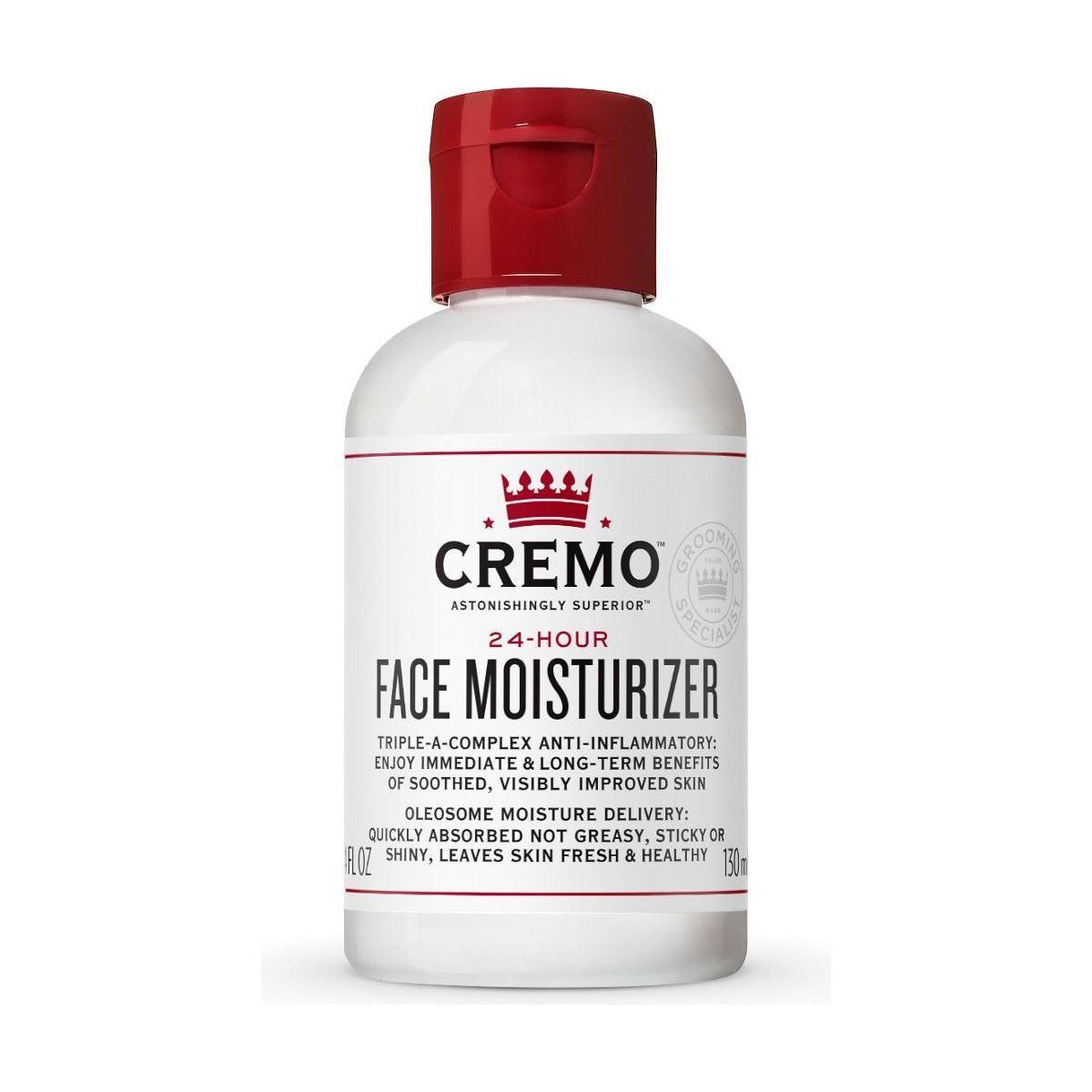 Cremo Men'S Face Moisturizer 4.4 Oz — Pasteur Pharmacy