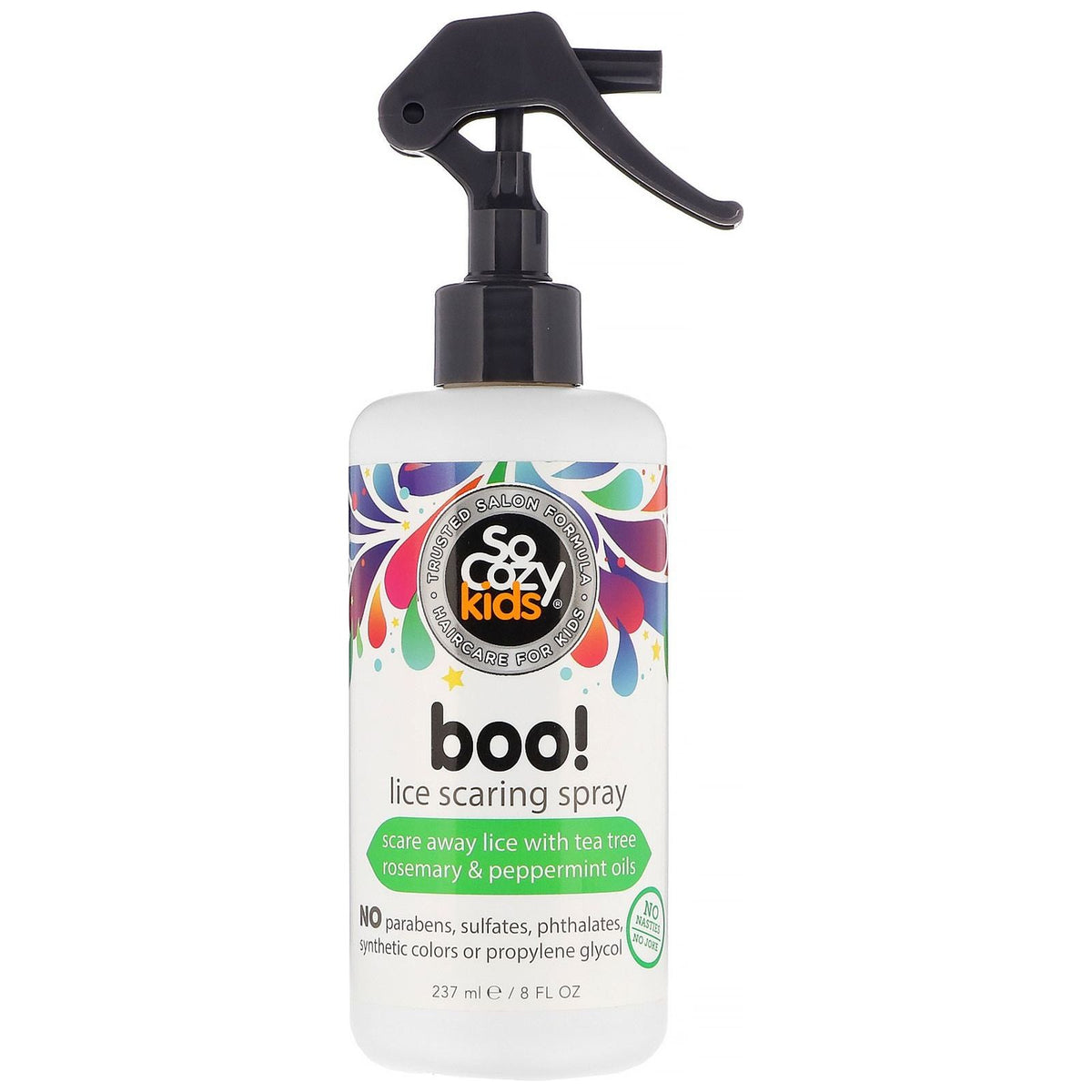 Boo!!! Leave In Spray 8oz — Pasteur Pharmacy