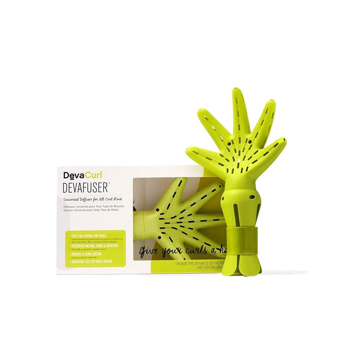 Devacurl Devafuser Hair Dryer Universal Diffuser — Pasteur Pharmacy