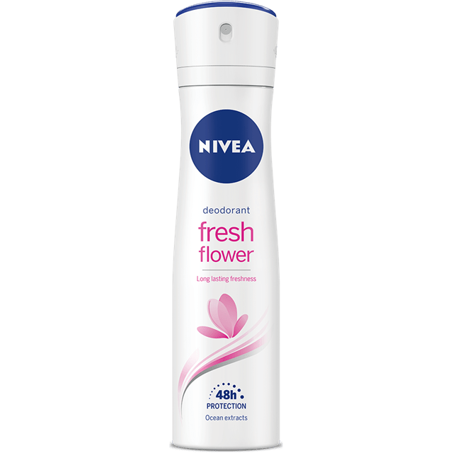 Nivea Fresh Flower Women'S Deodorant 150 ml — Pasteur Pharmacy