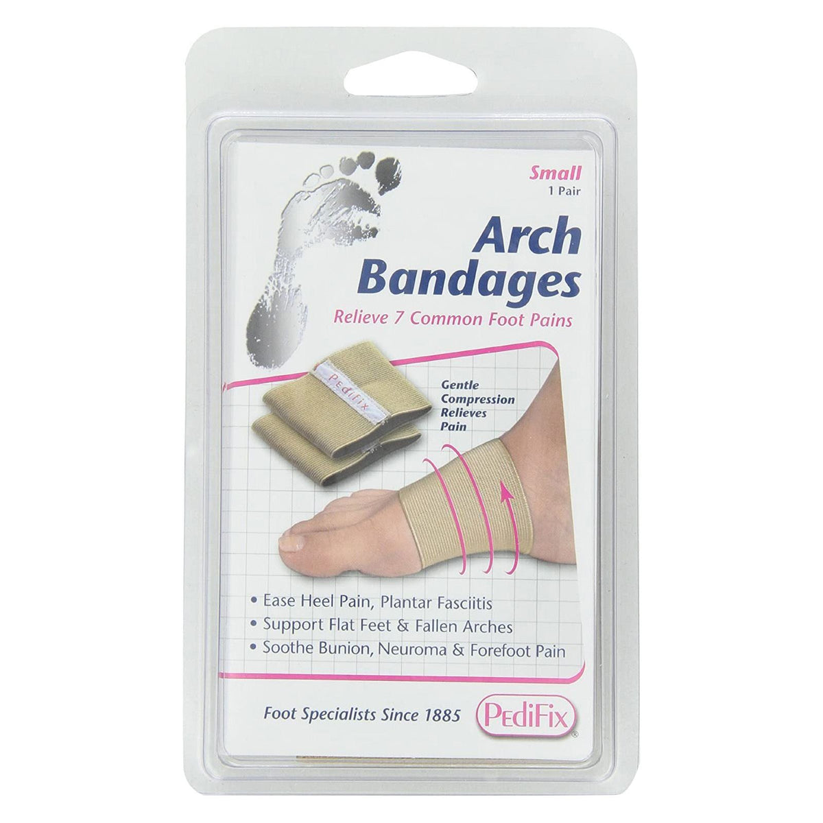 PediFix Arch Bandage Small — Pasteur Pharmacy