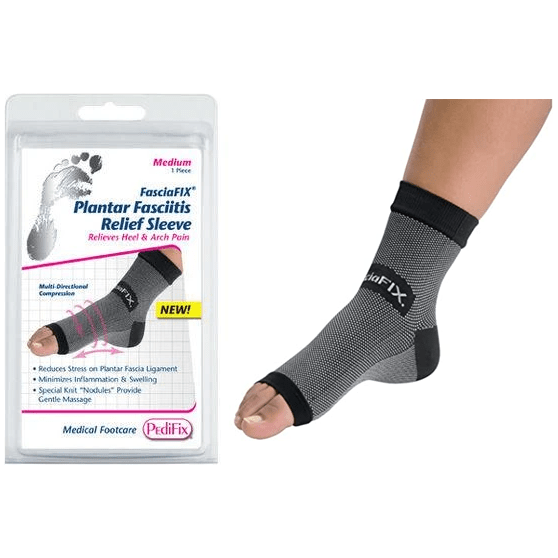 PediFix FasciaFIX Plantar Fasciitis Relief Sleeves Medium — Pasteur ...