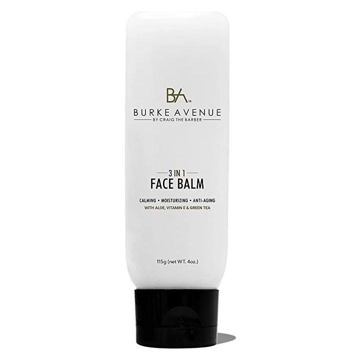 Burke Avenue 3 in 1 Face Balm 4 Oz — Pasteur Pharmacy