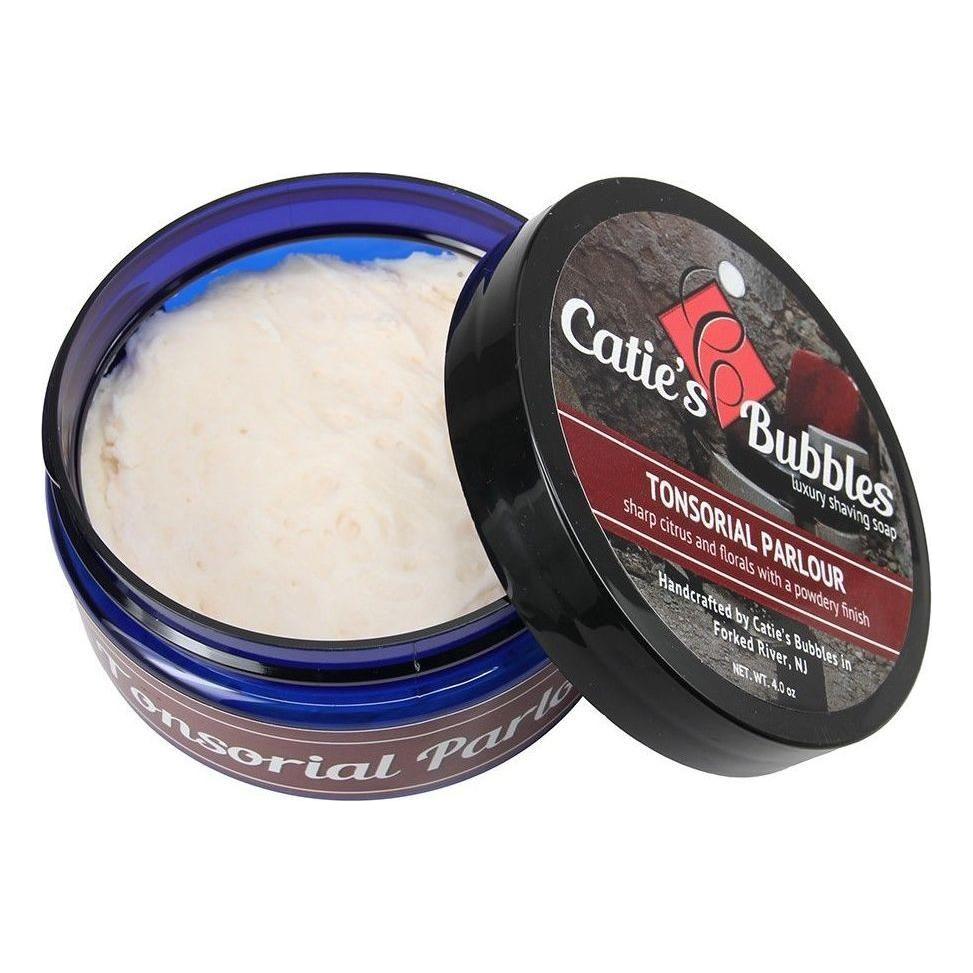 Catie's Bubbles Tonsorial Parlour Shaving Soap 4 Oz — Pasteur Pharmacy