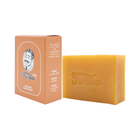 Furbo Orange Vintage Bath Soap 100g — Pasteur Pharmacy