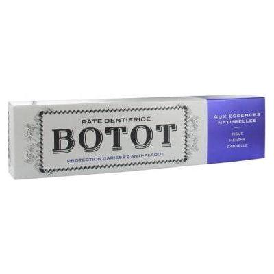 Botot Toothpaste Fig Mint Cinnamon 75ml — Pasteur Pharmacy