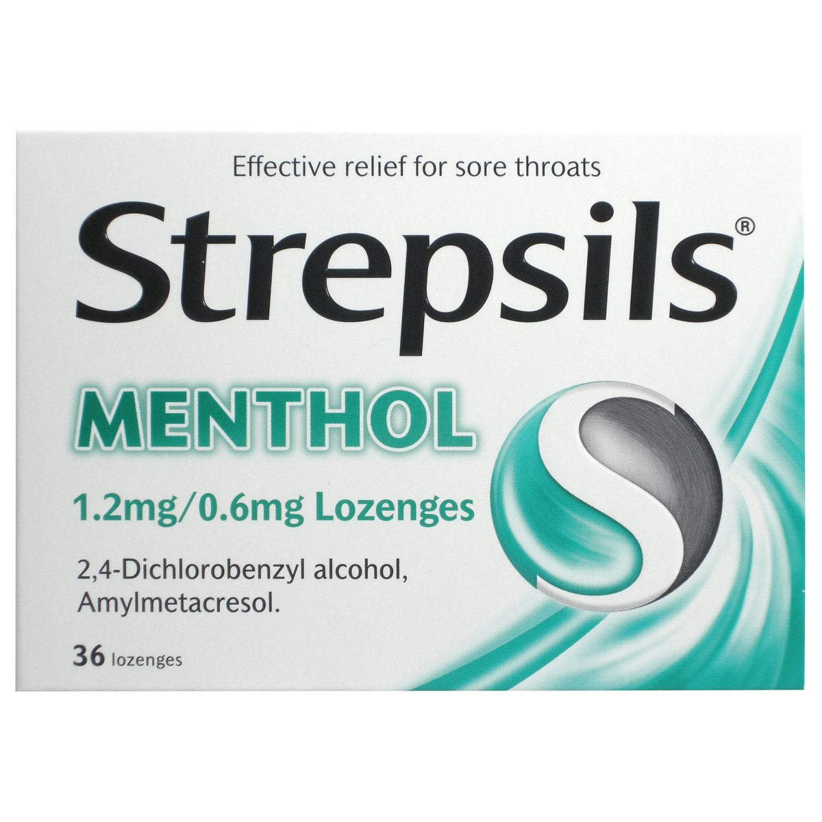 Strepsils Menthol Lozenges 36ct — Pasteur Pharmacy