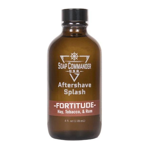 Soap Commander Fortitude After Shave Splash 4 Oz — Pasteur Pharmacy