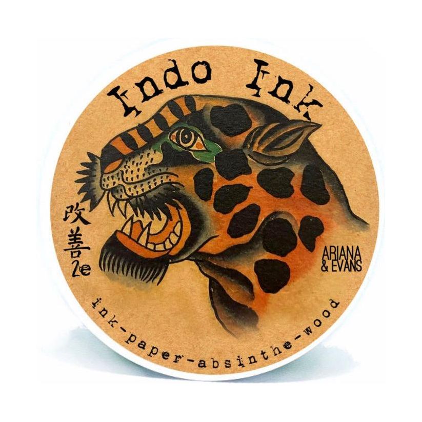 Ariana & Evans - Indo-Ink Kaizen 2e Base Shaving Soap - 4 Oz — Pasteur ...