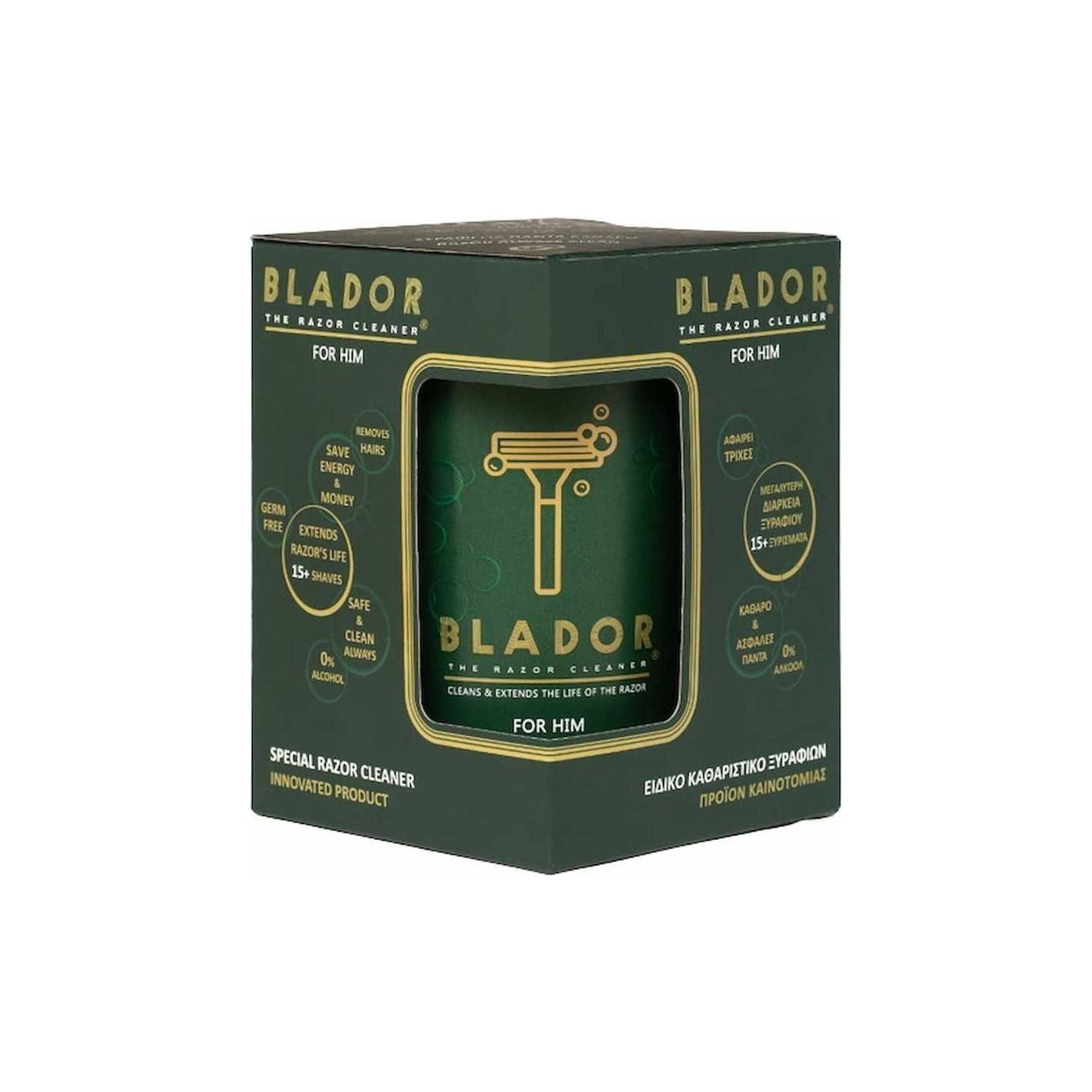 Blador Razor Blade Cleaner for Men 100ml — Pasteur Pharmacy